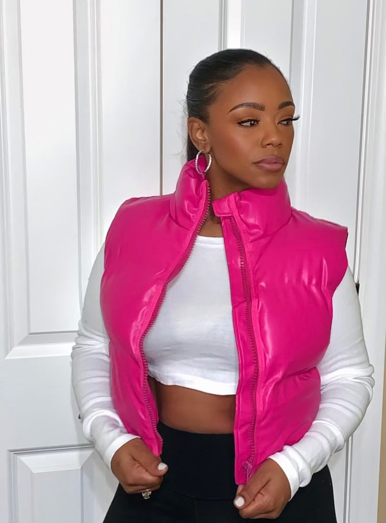 Hot Puffer Vest– Fly Styles Co.